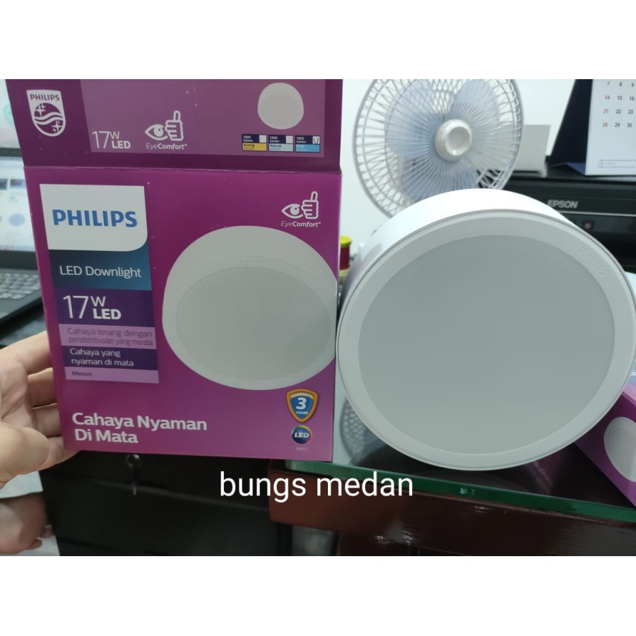 Jual Lampu Led PHILIPS MESON 17w 17 Watt 59472 TIMBUL PANEL DOWNLIGHT ...