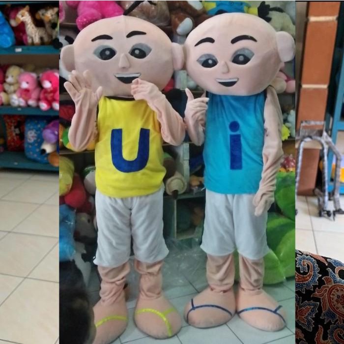 Jual Medal Boneka Maskot Piala Dunia Oppo 2018 Custom Request Pon Badut ...