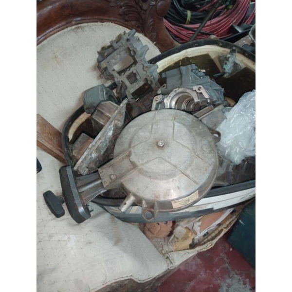 Jual Stater Complite Mesin 40 PK Tipe Kotak (Second) | Shopee Indonesia