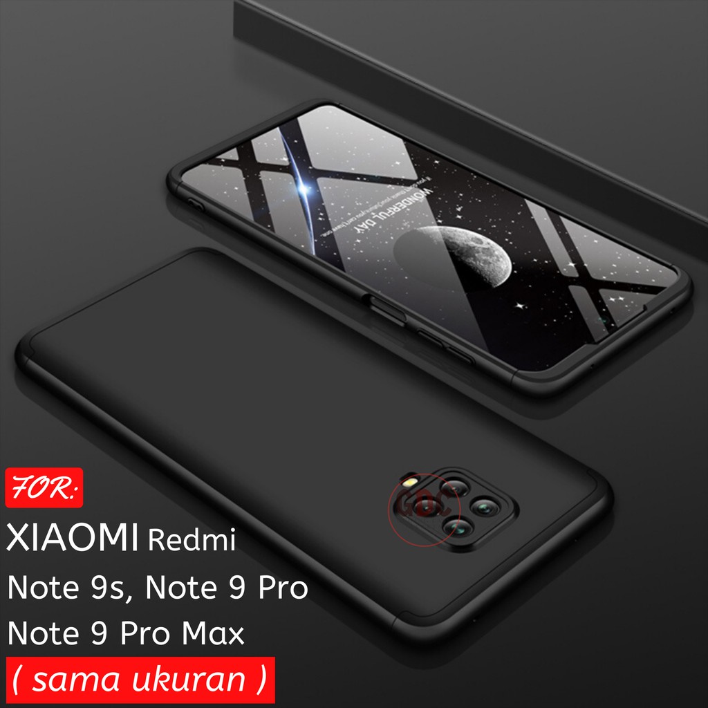ORIGINAL Hardcase GKK Xiaomi Redmi Note 9s / Note 9 Pro / Note 9 Pro ...