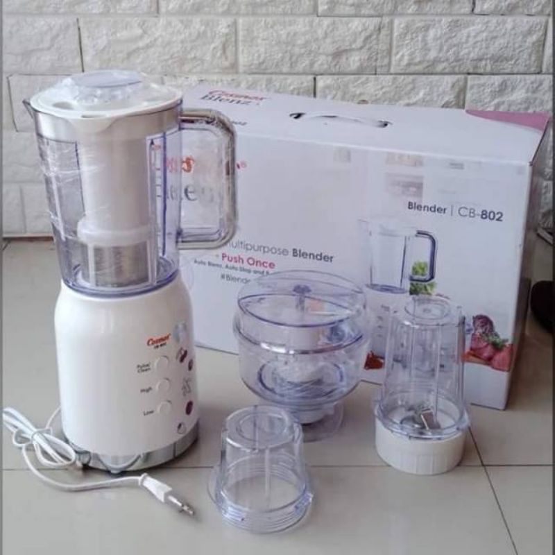 Jual Cosmos Blenz Pelumas CB 802 Blender - Putih merupakan blender ...