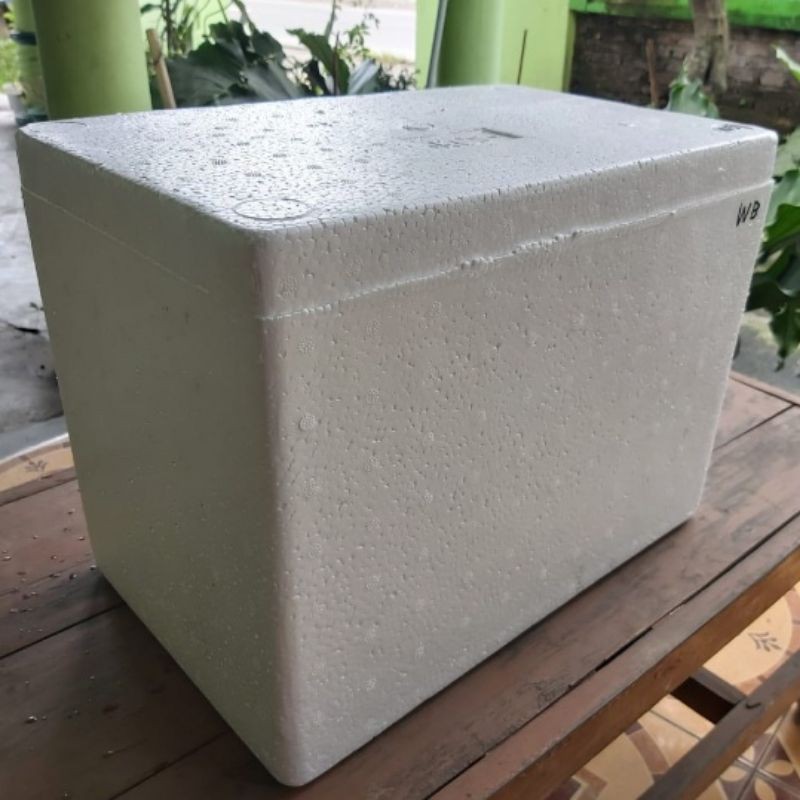 Jual (SEDANG-BESAR KHUSUS GOSEND) Styrofoam Box Baru Box Penyimpanan ...
