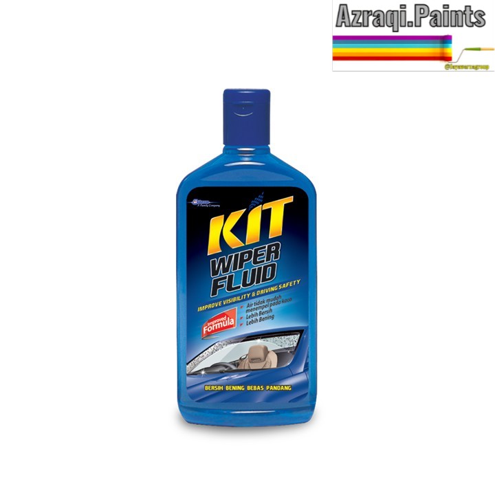 Jual KIT WIPER FLUID ( 300 ML ) Cairan Wiper Pembersih Kaca Mobil Wiper ...