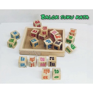 Jual BALOK SUKU KATA | Shopee Indonesia
