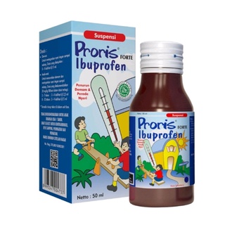 Jual Proris Forte 50 ml Rasa Strawberry - Obat Penurun Demam Anak ...