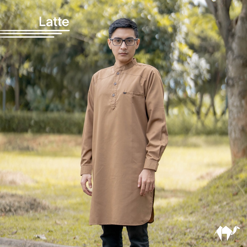 Jual Hazalnad Latte Gamis Pakistan Pria | Shopee Indonesia