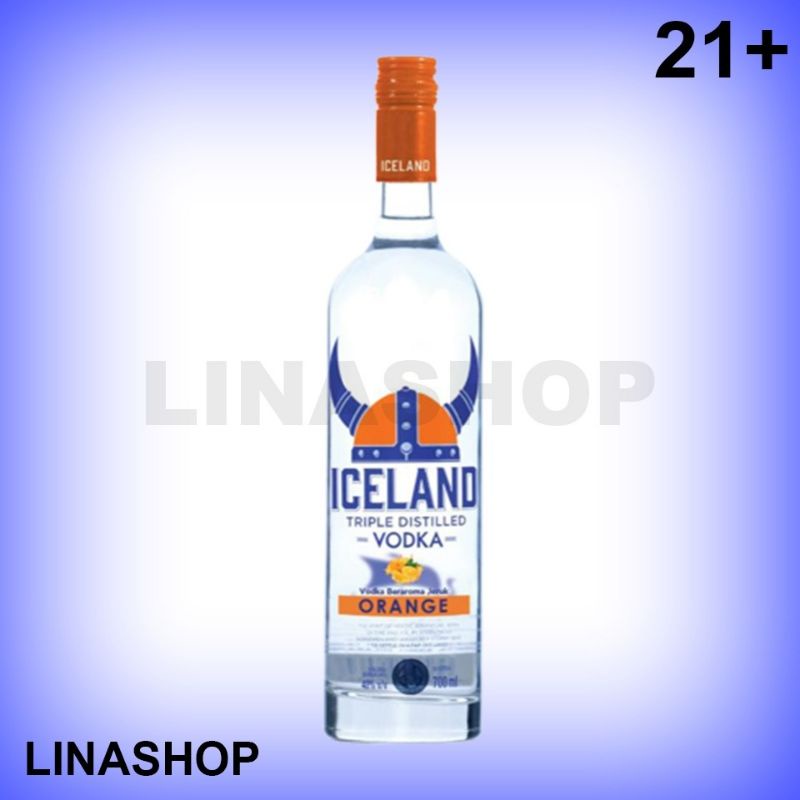 Jual Iceland Vodka Orange 700 Ml | Shopee Indonesia