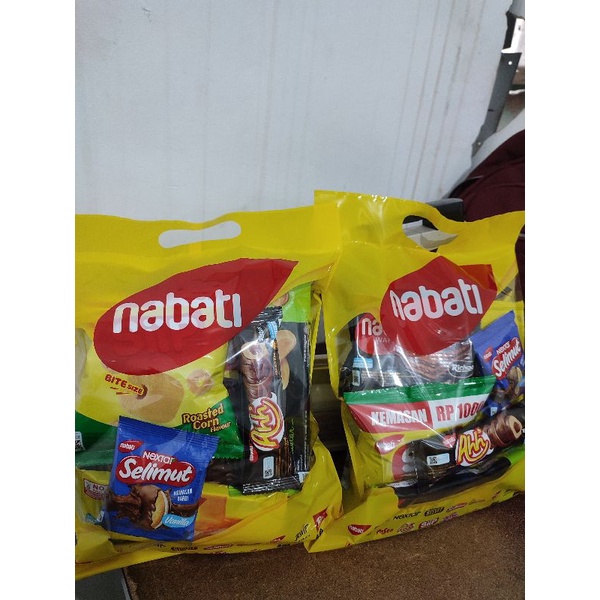 Jual Paket Snack Nabati / Paket Snack Ultah Murah | Shopee Indonesia