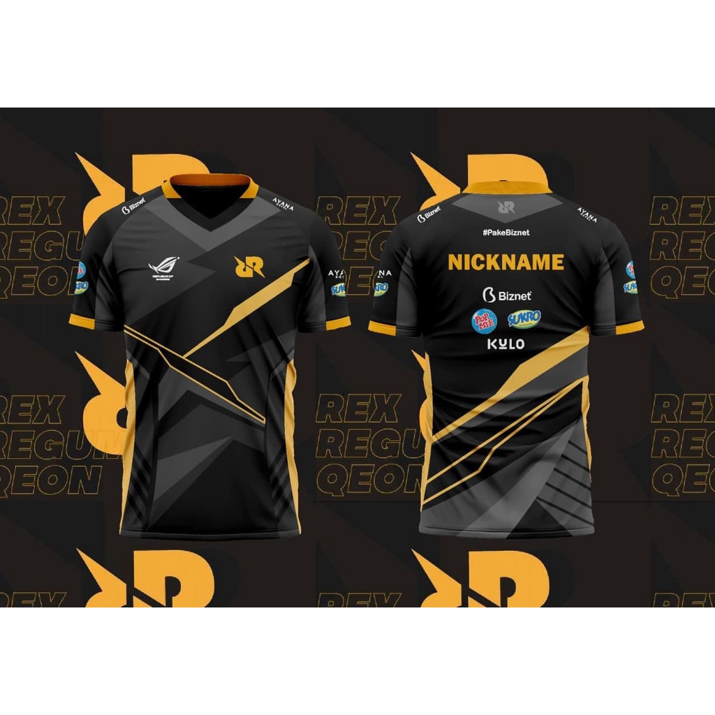 Jual Jersey RRQ 2021 Free Nickname | Shopee Indonesia