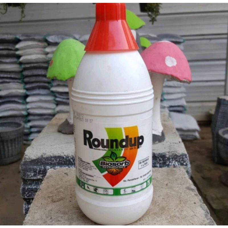 Jual Herbisida Roundup 1 liter racun semut sistemik mati hingga akarnya ...