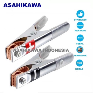 Jual Asahikawa Jepitan Aki Jepitan Buaya Jepitan Accu Stainless Jumbo ...