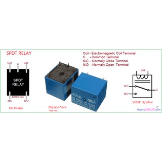 Jual Relay 9V 10A 5pin DC Coil 5 Pin kaki Indonesia|Shopee Indonesia