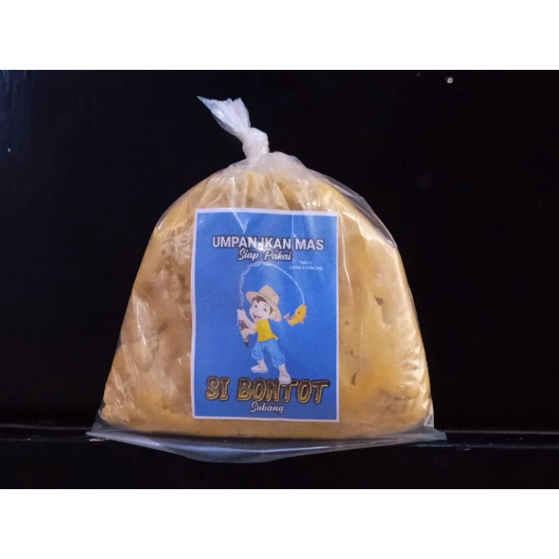 Jual Umpan Ikan Mas Siap Pakai (Si bontot) | Shopee Indonesia