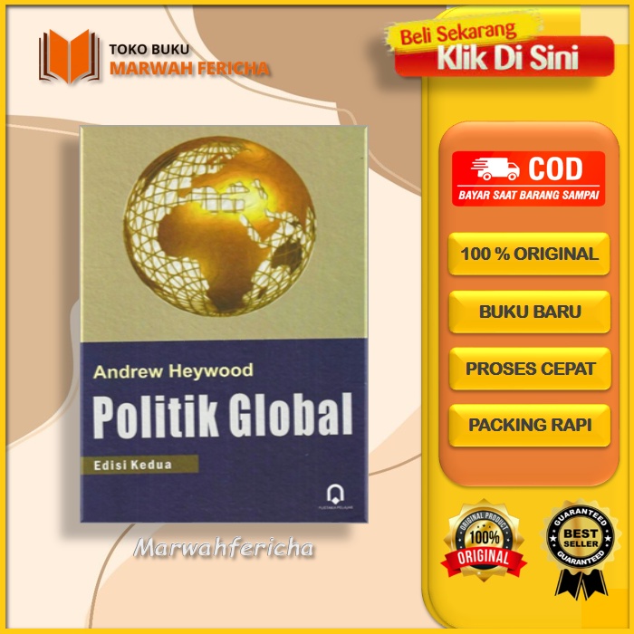 Jual Buku POLITIK GLOBAL Andrew Heawood Edisi Kedua | Shopee Indonesia