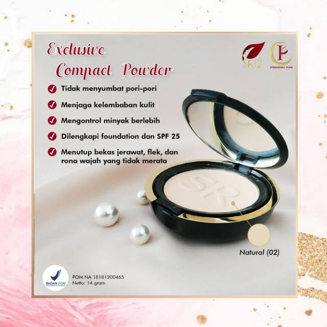 Jual EXCLUSIVE COMPACT POWDER Indonesia|Shopee Indonesia