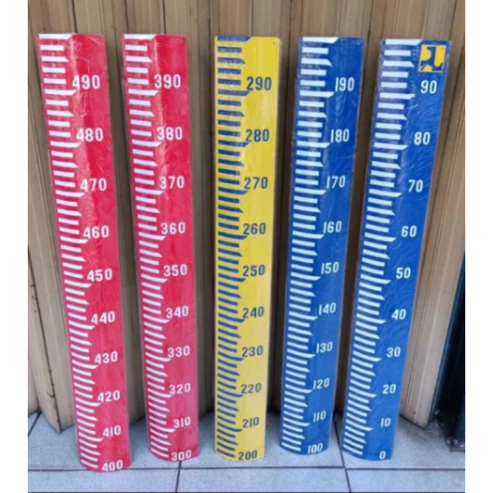 Jual Peil Schaal atau Peil Scale Termurah Ukuran 100cm | Shopee Indonesia