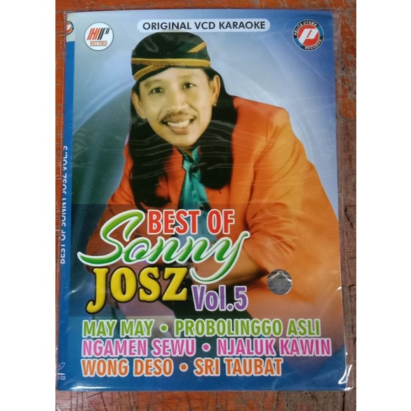 Jual Kaset Original Vcd karaoke Best of Sony Joss vol 5 | Shopee Indonesia