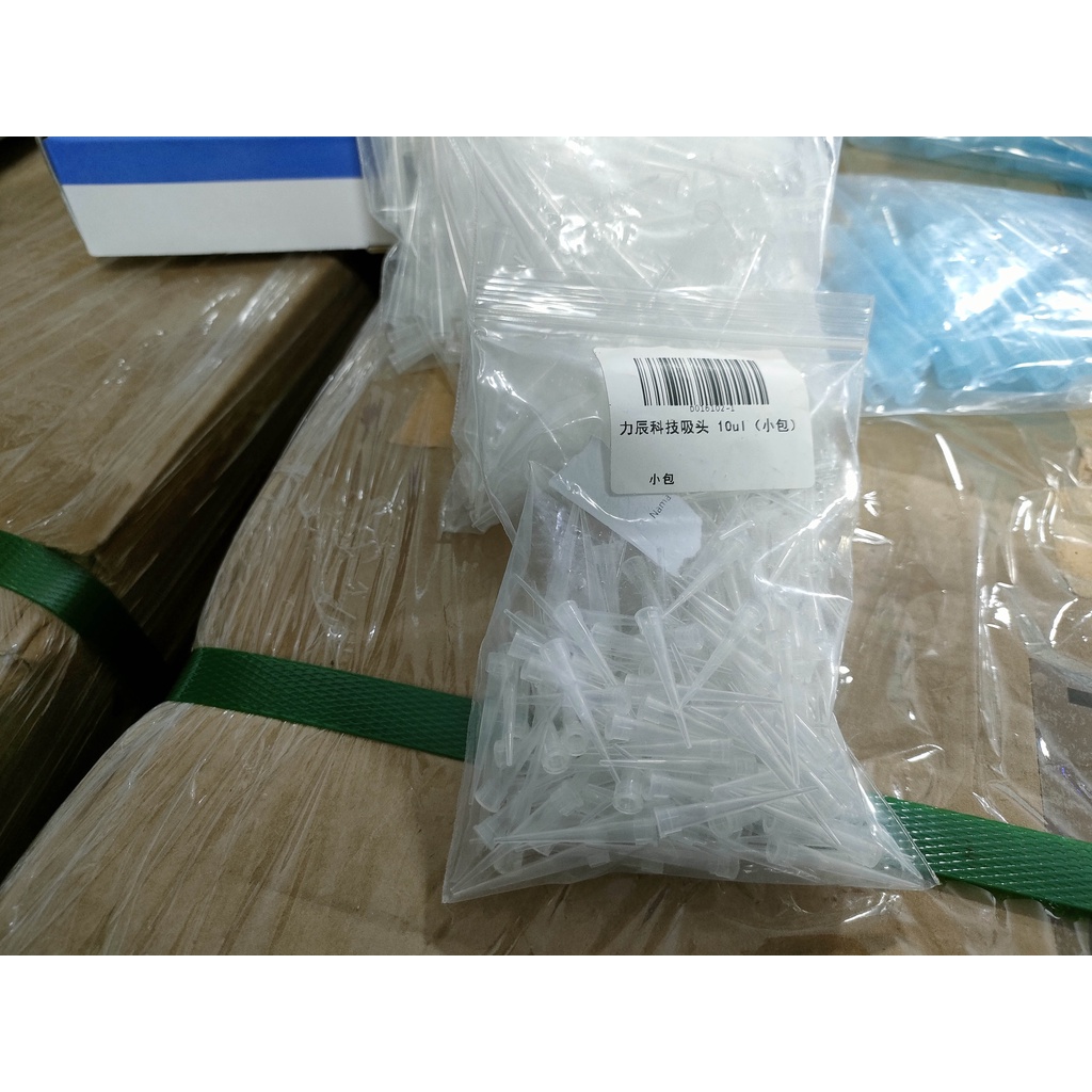 Jual Tip Mikropipet White Tip 10 ul 3.5x32mm Tips Micro Pipette Tip ...
