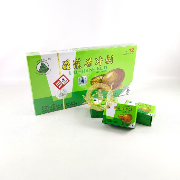 Harga Luo Han Kuo Batuk Terbaru November 2023 |BigGo Indonesia