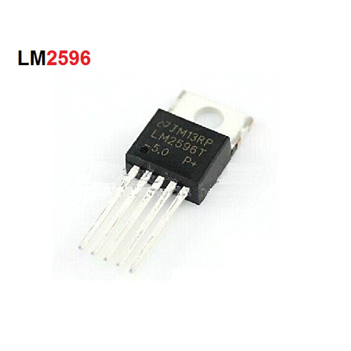 Jual IC LM2596 - 3A Adjustable Switching Regulator DIP Step Down LM2596T Indonesia|Shopee Indonesia