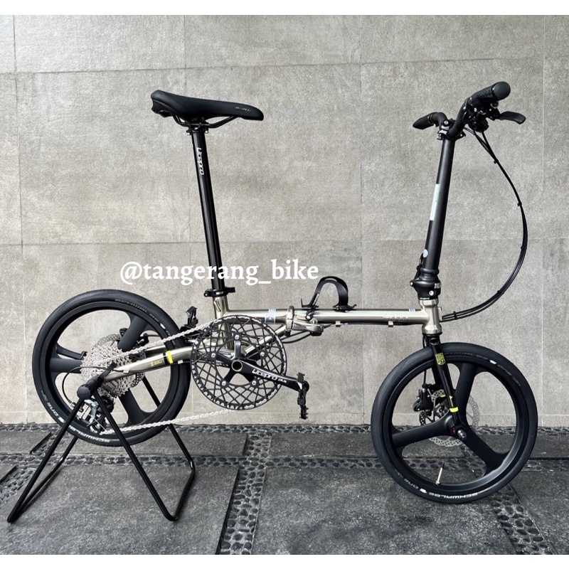 Jual Fnhon Gust Discbrake 16 Plus Titanium | Shopee Indonesia