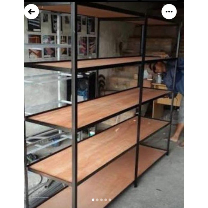 Jual Rak besi siku serbaguna ukuran P 200cmx L 50cm x T 200cm | Shopee ...