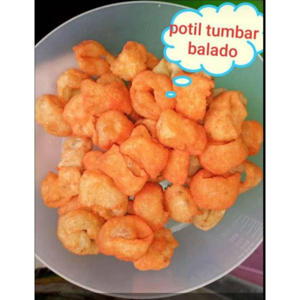 Jual Potil/Pothel Ketumbar Balado Khas Magelang 1kg/potil candimulyo ...