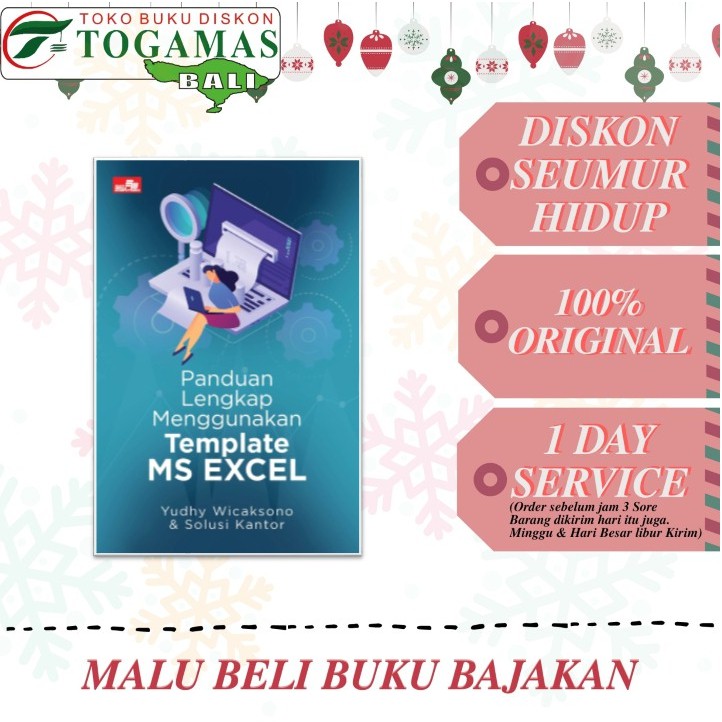 Jual Panduan Lengkap Menggunakan Template Ms. Excel | Shopee Indonesia Jual Panduan Lengkap Menggunakan Template Ms. Excel | Shopee Indonesia