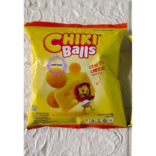 Jual jajan jadul-snack jadul- chiki balls | Shopee Indonesia