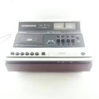 Jual Tape Deck Vintage SONY Stereo Cassette Corder TC-177SD with ...