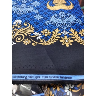 Jual KAIN KORPRI MOTIF TERBARU 2022 RESMI BATIK SERAGAM KAIN KORPRI ...