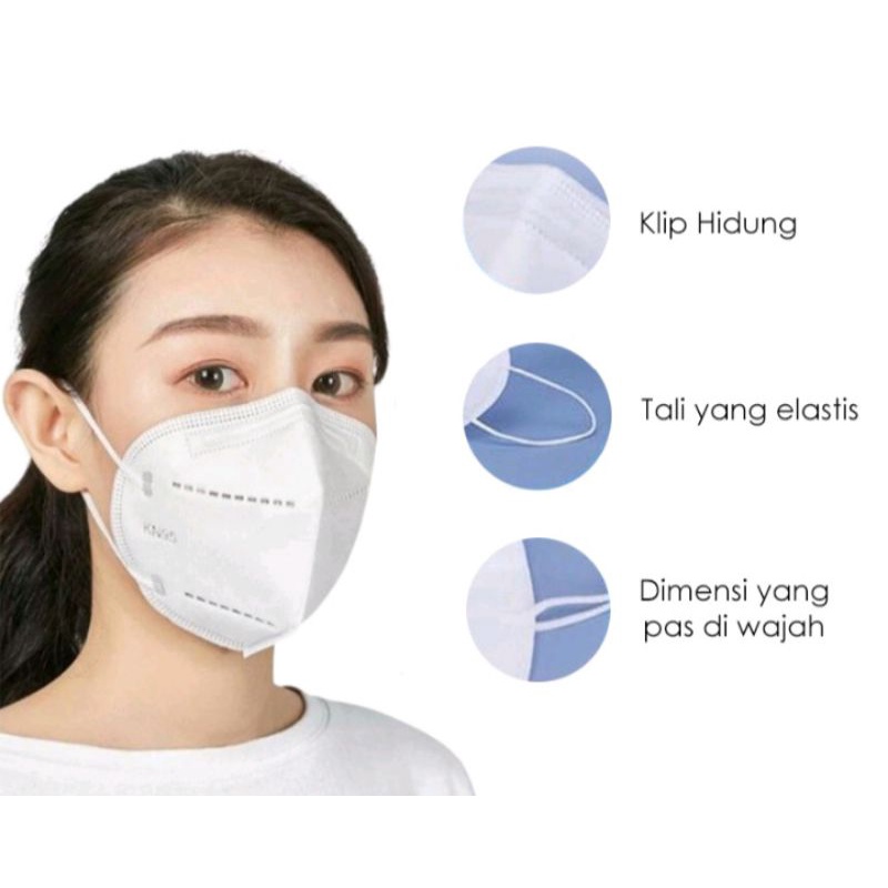 Jual Masker KN95 (10pcs) | Shopee Indonesia