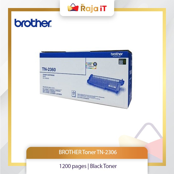 Jual BROTHER Toner TN-2306 Indonesia|Shopee Indonesia
