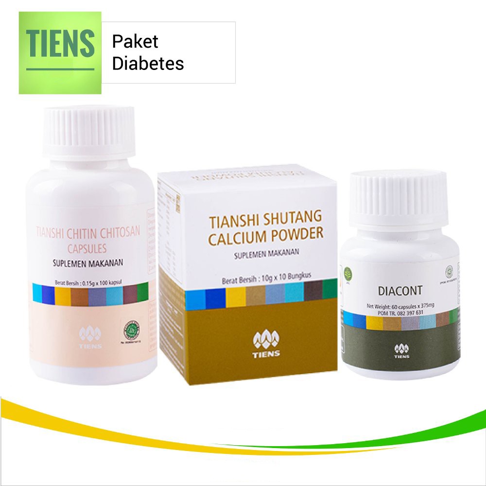 Paket Obat Alami Diabetes Kering Basah Tiens Tianshi | Shopee Indonesia