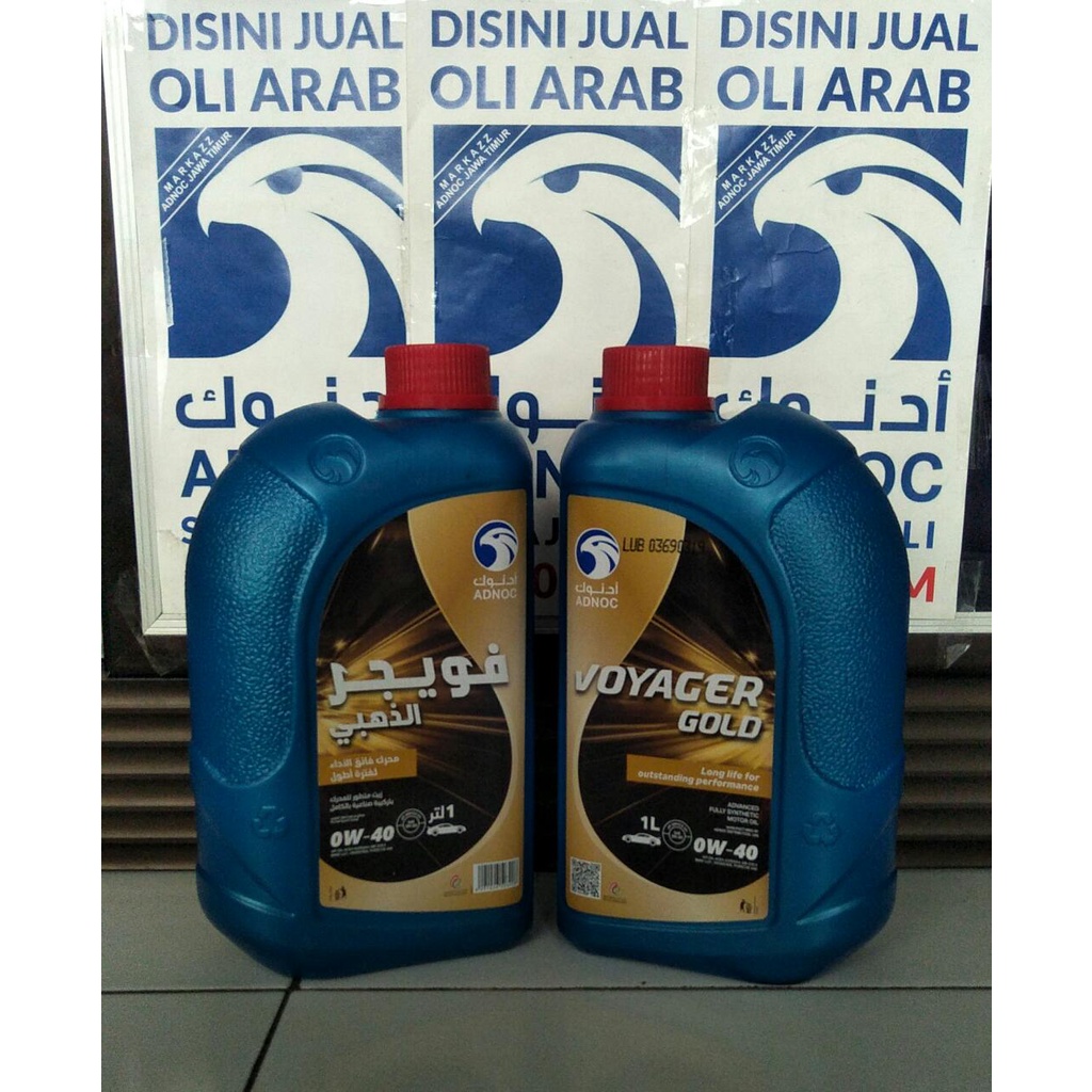 Jual Distributor Resmi Oli ADNOC GOLD SAE 0-40 Harga Grosir oli 10.000 ...
