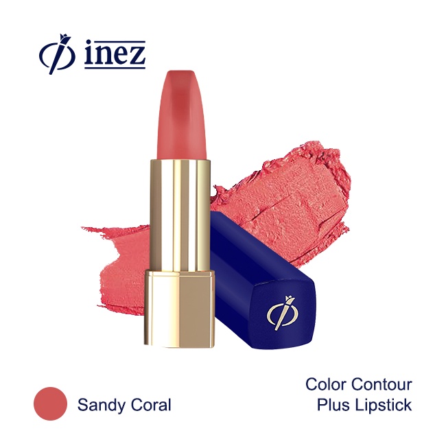 Jual Inez Cosmetics Lipstick 29 Pilihan Warna (1) New Case | Shopee ...
