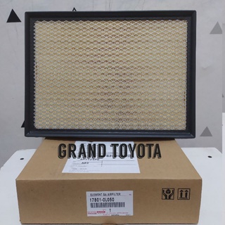 Jual Filter udara Innova Reborn Fortuner VRZ Original 17801-0L050 ...