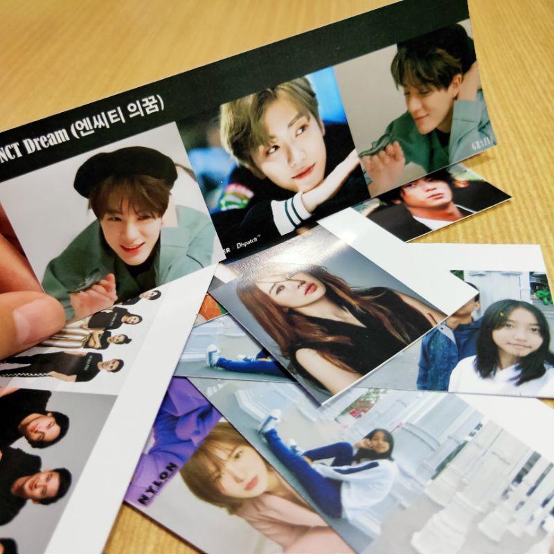 Jual strip photobox 12pcs sehari jadi/photobox strip 12 lembar ...