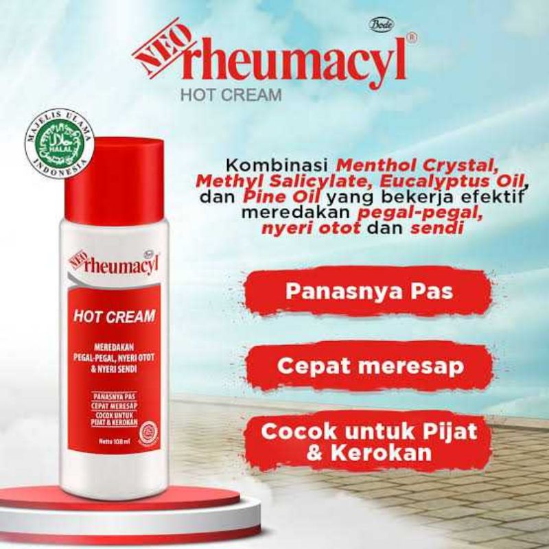 Jual Neo Rheumacyl Hot Cream 108ml | Shopee Indonesia