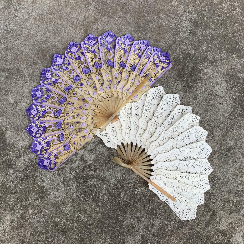 Kipas Lipat Wayang Kulit (Daun 15 Kecil) | Shopee Indonesia