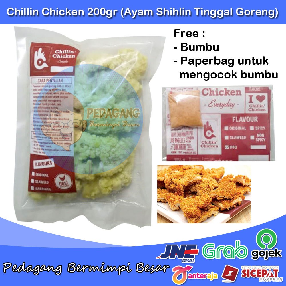 Jual Chillin Chicken 200gr | Shihlin Frozen | Chicken Frozen | Ayam ...