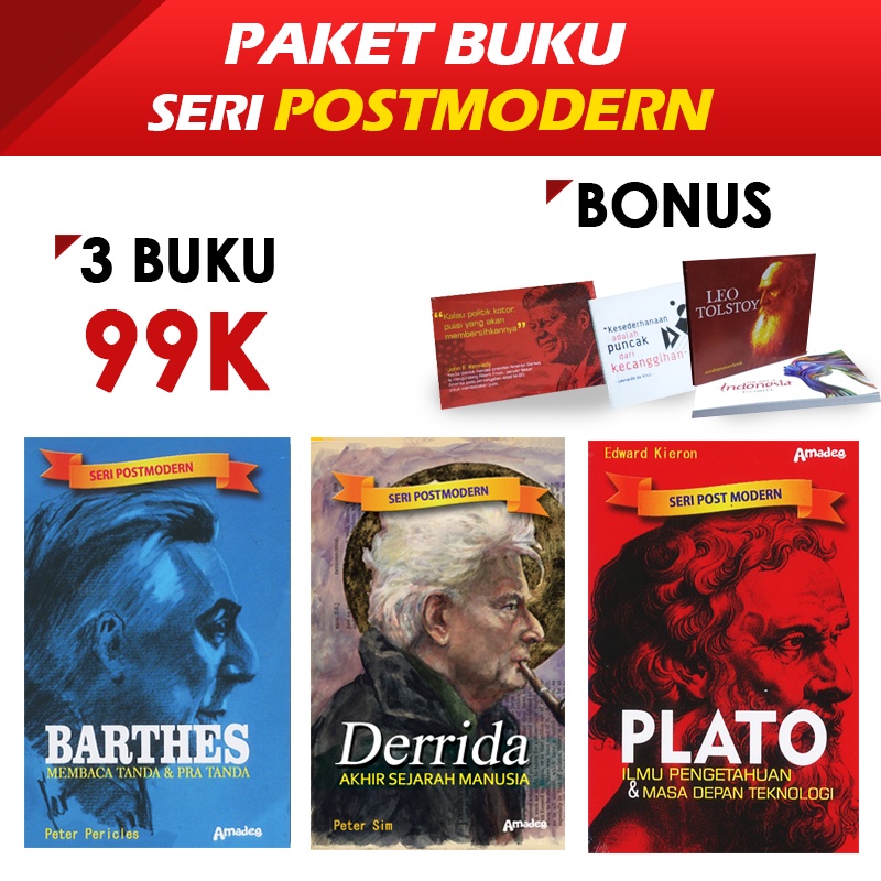 Jual Paket Buku Postmodern Original dan Murah | Shopee Indonesia