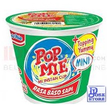 Jual Pop Mie Mini Rasa Baso Sapi (1 pcs) | Shopee Indonesia