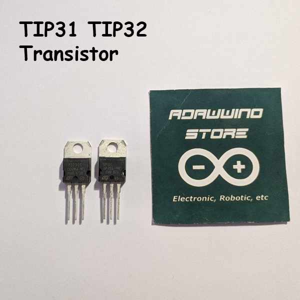 Jual Tip31 Tip32 Tip 31 Tip 32 Tip 31c Tip 43c Transistor To220 Shopee Indonesia