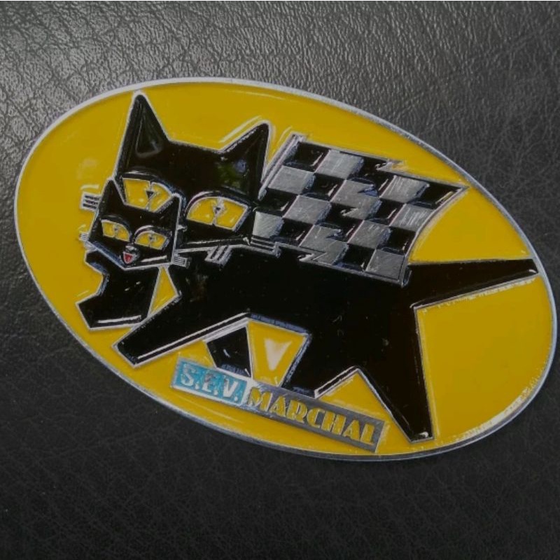 Jual vintage sev marchal logo badge Kitty alloy | Shopee Indonesia