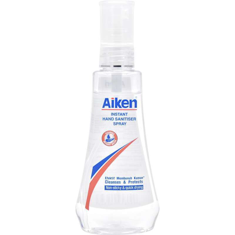 Jual Aiken Hand Sanitizer Spray 60ml / 100ml / 120ml | Shopee Indonesia