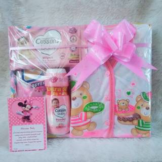 Jual hampers baby parsel bayi paket piyama sabun paket hadiah bayi ...