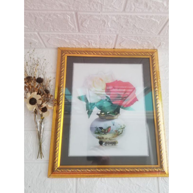 Jual Pigora Bingkai Foto Frame Photo Pigura Minimalis list 8R 20x25cm ...