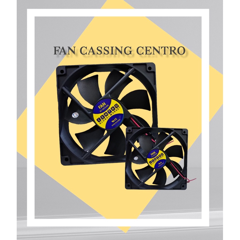 Jual FAN CASING CENTRO HITAM 12CM DAN 8CM | Shopee Indonesia