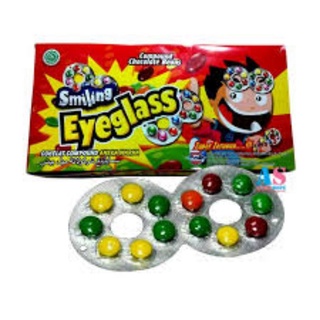 Jual PERMEN SMILING EYEGLASS- PERMEN KACAMATA (10pcs) | Shopee Indonesia